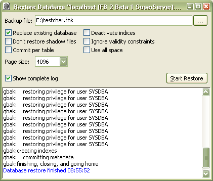 Flamerobin for Firebird! - Patrickz - just a developer